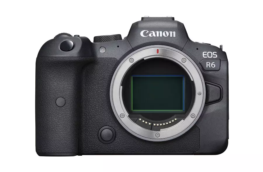 Canon Eos R6 አካል