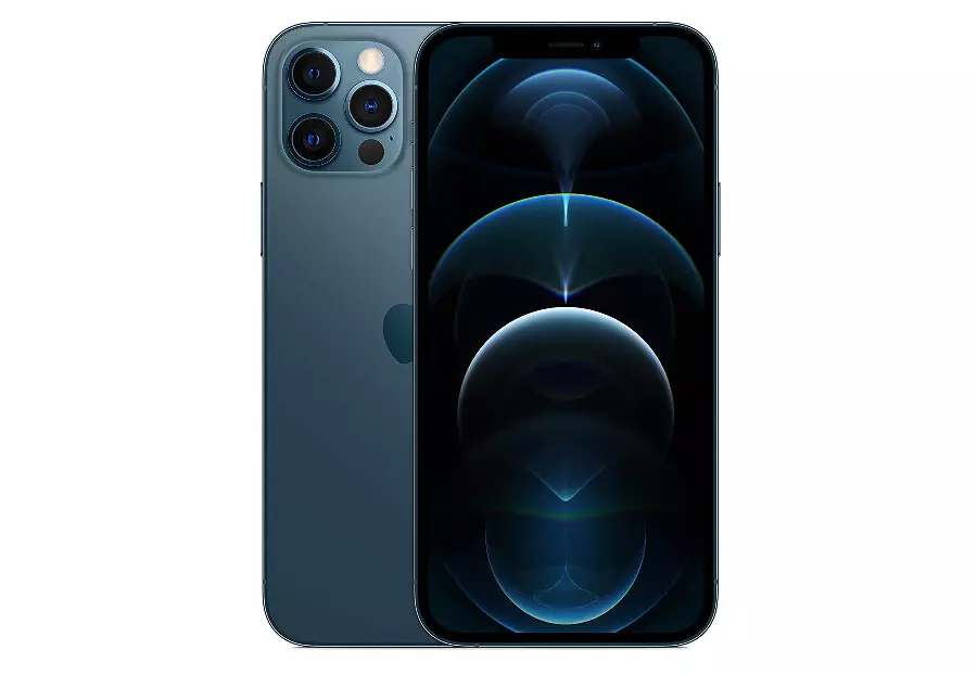Apple Iphone Pro Max สีน้ำเงิน