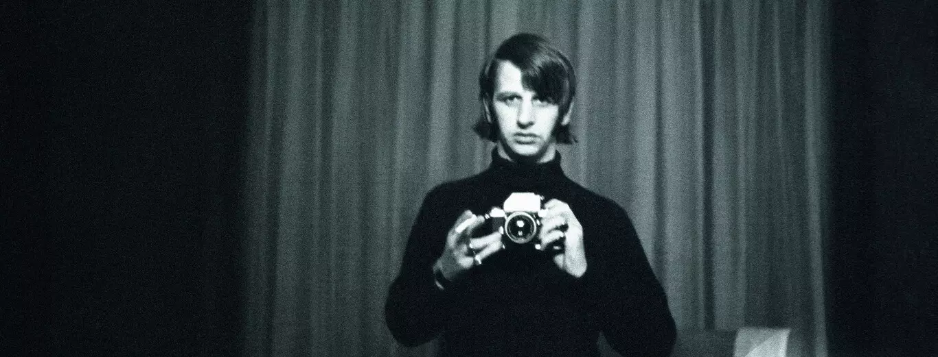 Ringo Starr, the drummer of The Beatles, and his love for photography