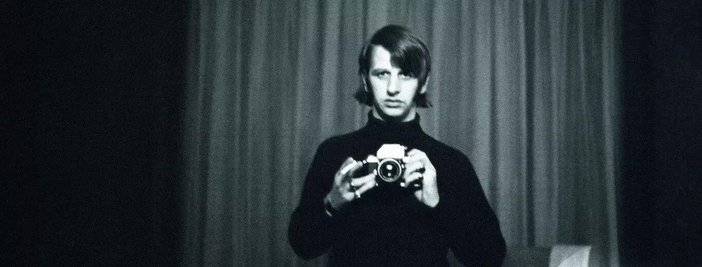 Ringo Starr, trommeslageren for The Beatles, og hans kærlighed til fotografering