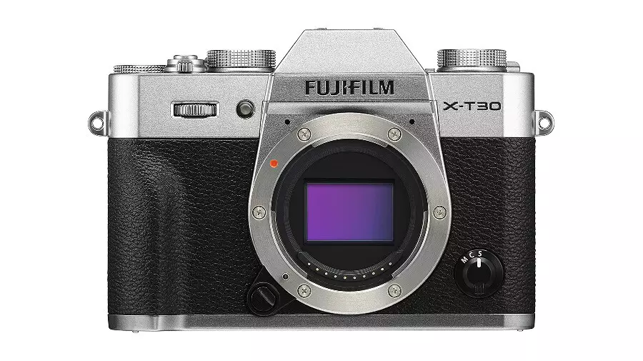 Fujifilm X T30 karosszéria ezüst