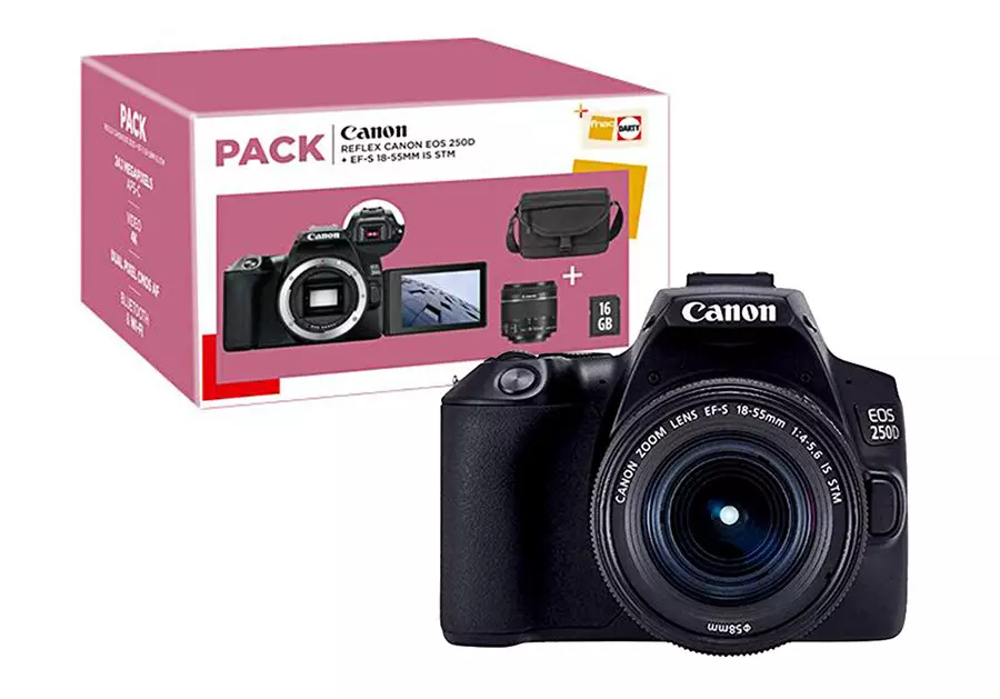 Canon Eos 250d Pack Fnac