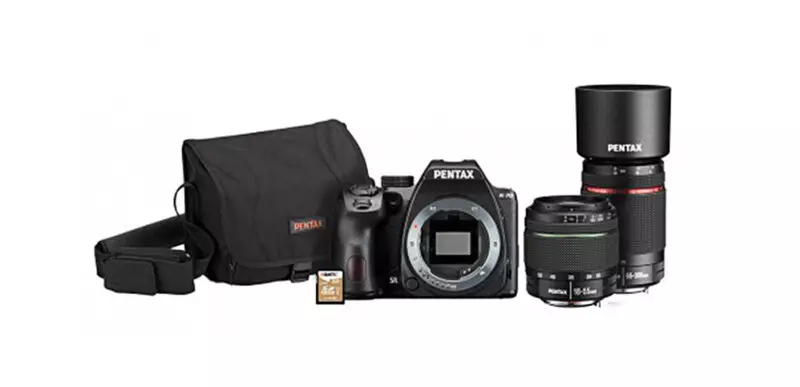Pentax K 70 Superkit With Two Optics And Accessories