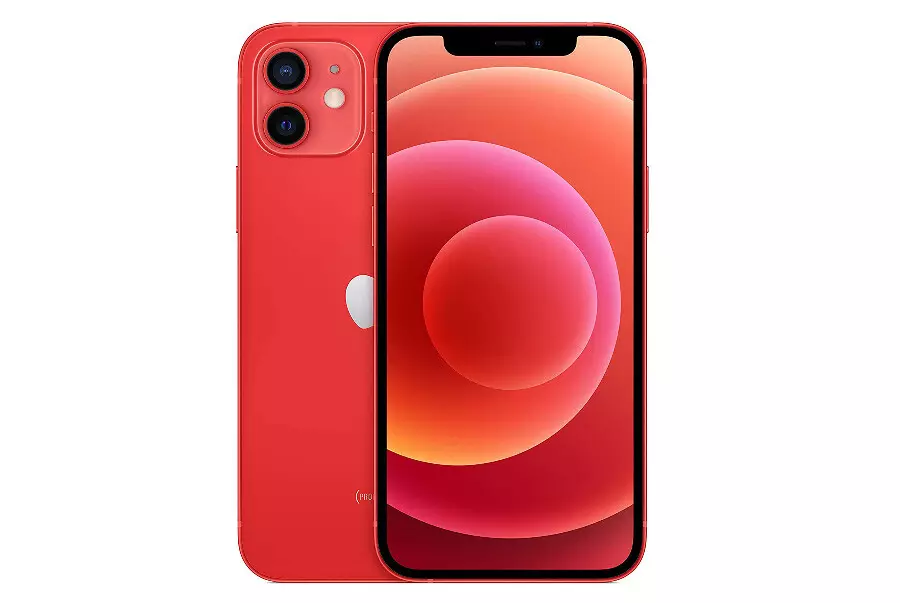 Apple Iphone 12 Rød