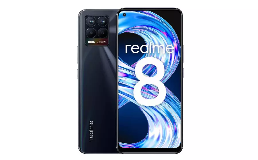 Realme 8 5g నలుపు