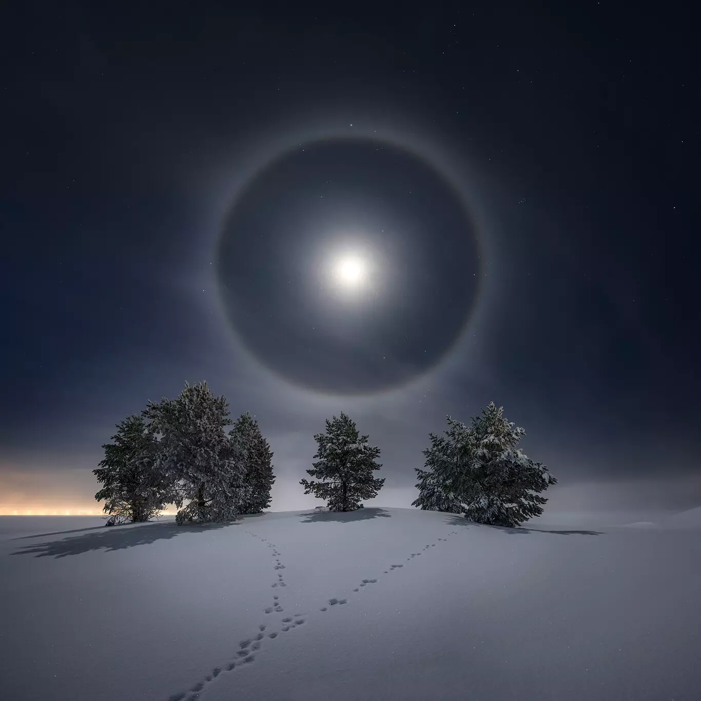 Secondo classificato Lunar Halo C Goran Strand