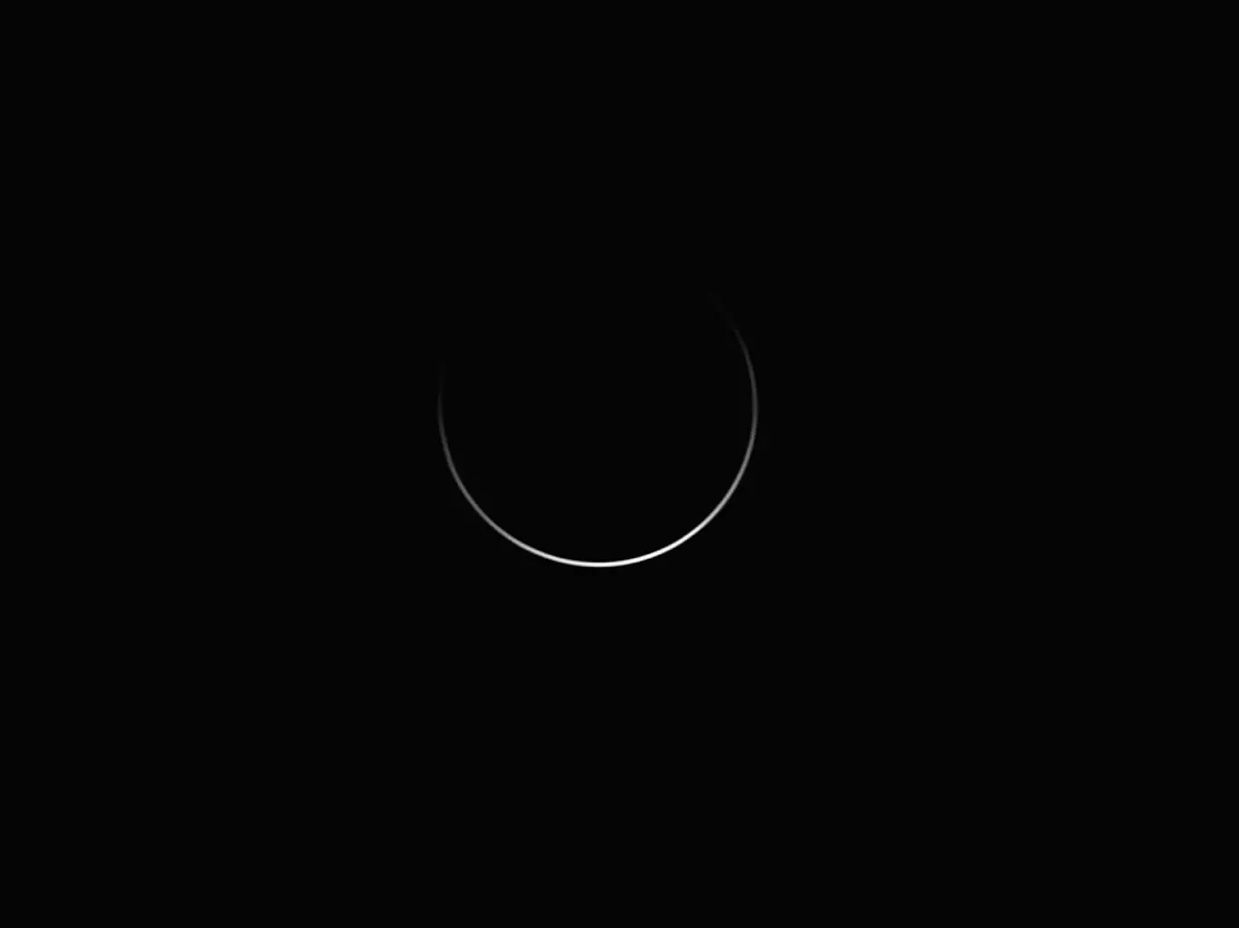 Güneşten Yüksek Övgü 3 Venüs C'nin Boynuz Uzantıları Martin Lewis