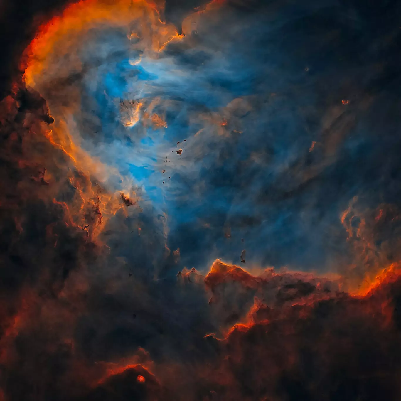 Runner Up Clouds In Ic 2944 C Bogdan Borz