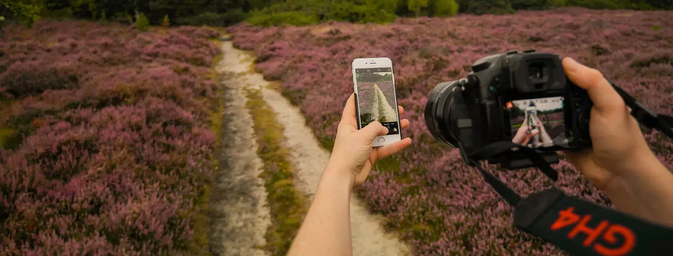 "Smartphone dödar kamerastjärnan": varför mobiltelefoner är framtiden för fotografi
