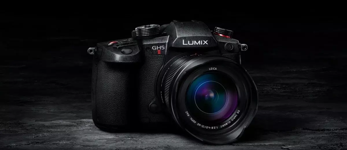 Kamera ya streamers hamwe nabashinzwe gukora: Panasonic GH5 II, intwaro yawe y'ibanga yo gufata amashusho yumwuga