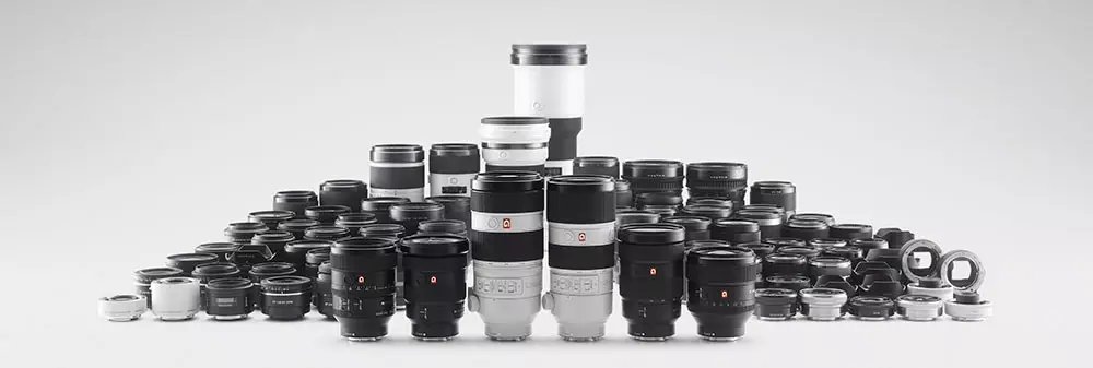 sony lenses