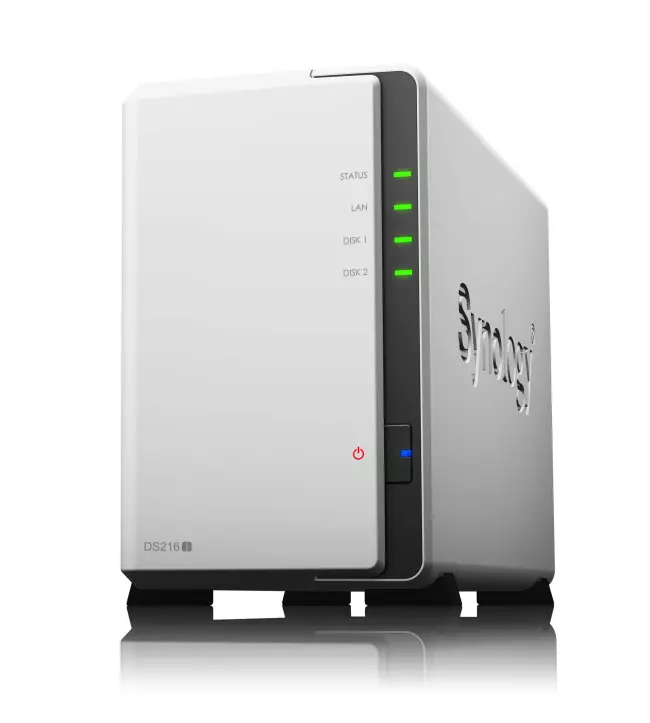 เข้าร่วมและคว้าชัยชนะด้วย Synology: เซิร์ฟเวอร์ DiskStation DS216j NAS เพื่อสำรองรูปภาพและวิดีโอของคุณ [เสร็จสิ้น]