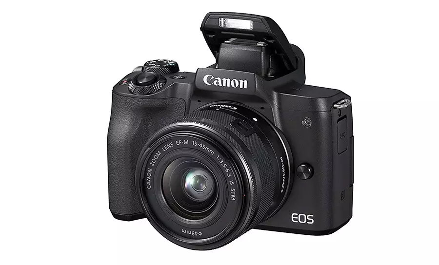 Canon Eos M50 Negru