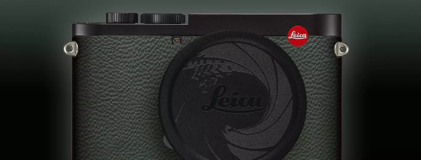 Leica Q2 '007 Edition': in nije spesjale ferzje dy't hulde bringt oan 'No Time To Die', de nije James Bond-film