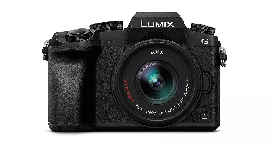 Panasonic Lumix G7 Frontal