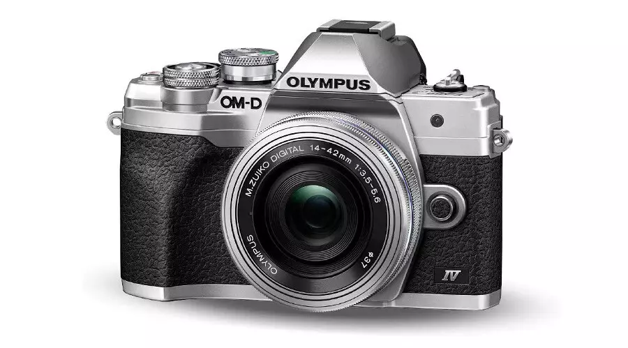 Olympus E M10 مارک IV 14 42