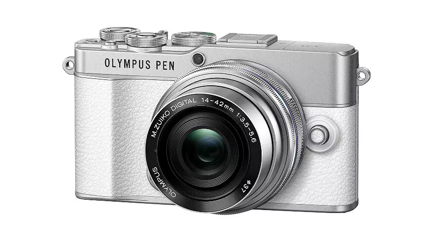 Olympus E P7 وائٹ