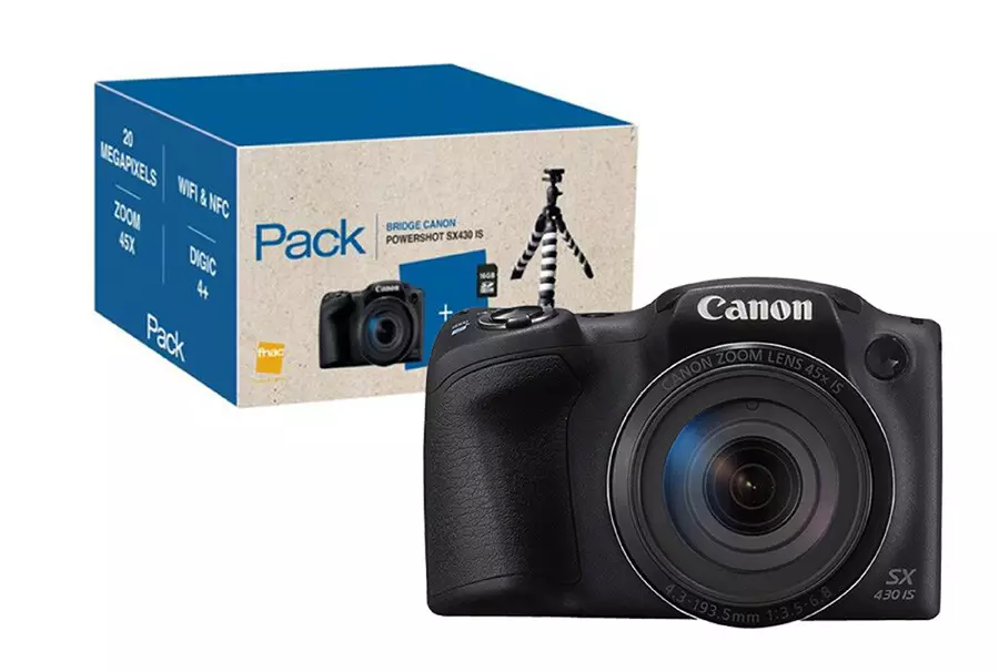 Canon Powershot Sx430 Paketidir