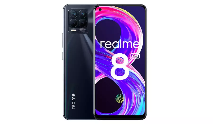 Realme 8 Pro შავი