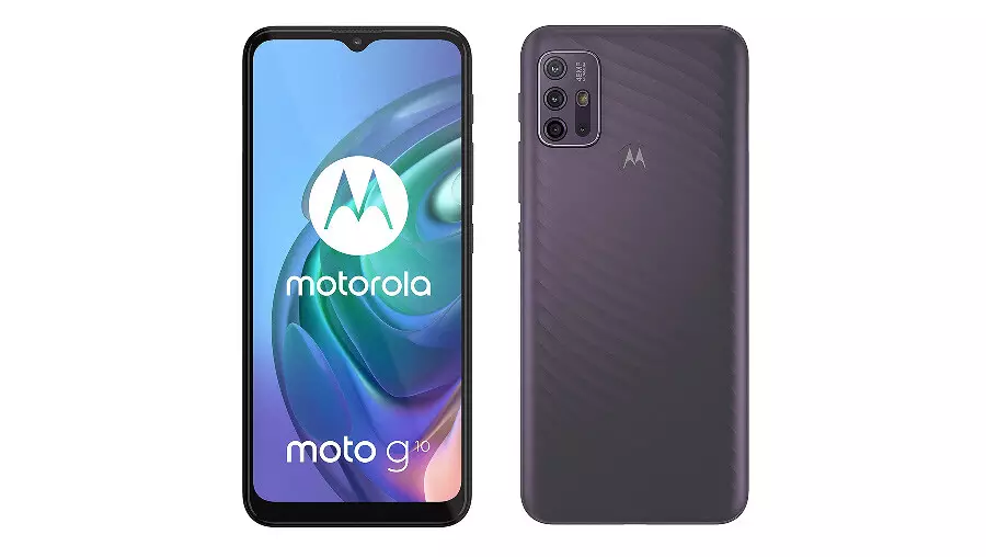 Motorola Moto G10 kulrang