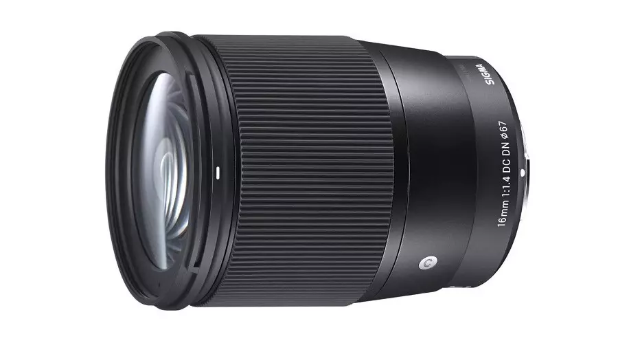 Sigma 16mm F1 4 Dn