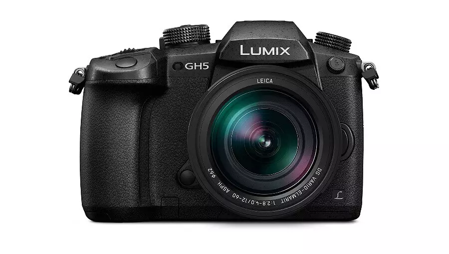 I-Panasonic Lumix Gh5 Leica Lens