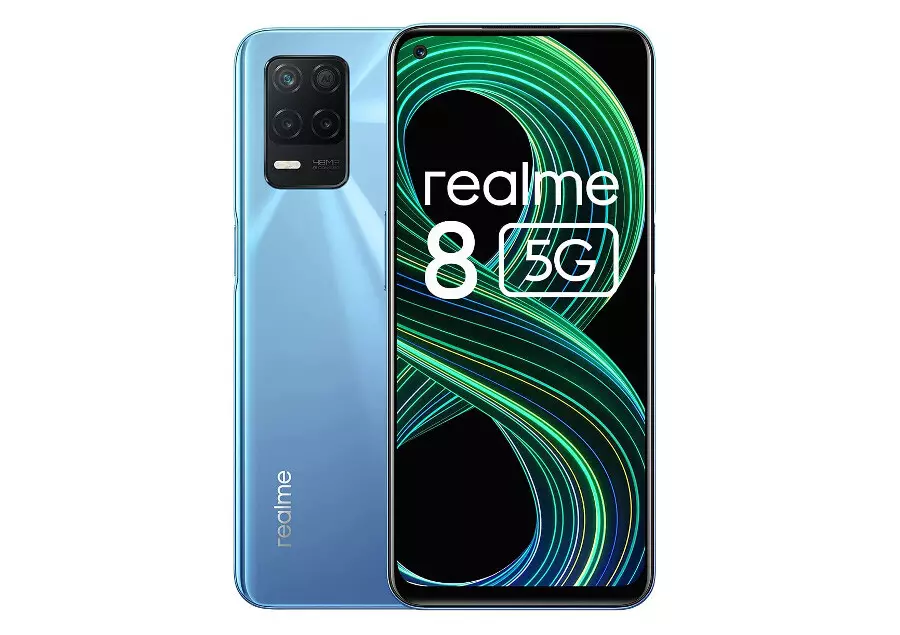 Realme 8 5g Blue 2
