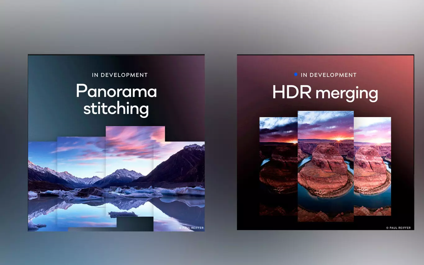 HDR และพาโนรามาใน Capture One