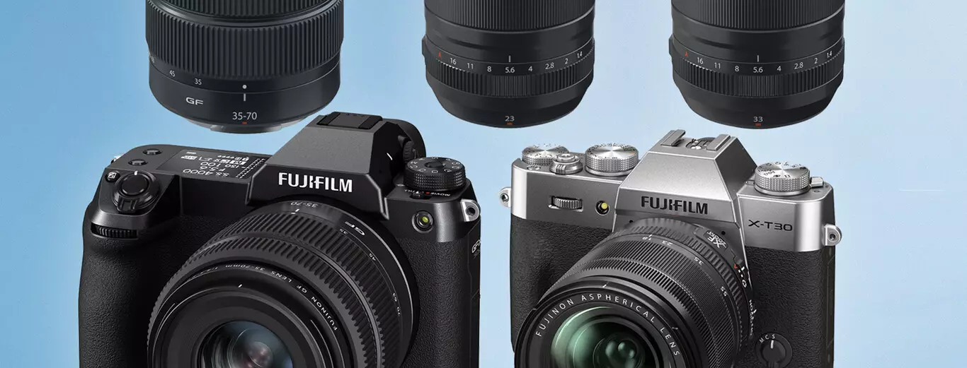 Fujifilm X-T30 II እና GFX50S II፣ ባህሪያት፣ ዋጋ እና የውሂብ ሉህ