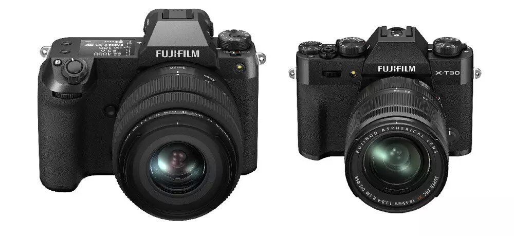 Fujifilm Gfx50sii X T30 Ii