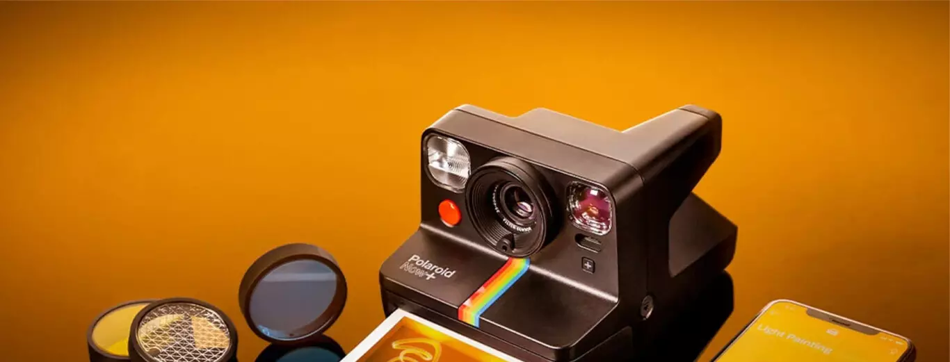 Polaroid Now +: теперь с управлением мобильными настройками и большей творческой универсальностью