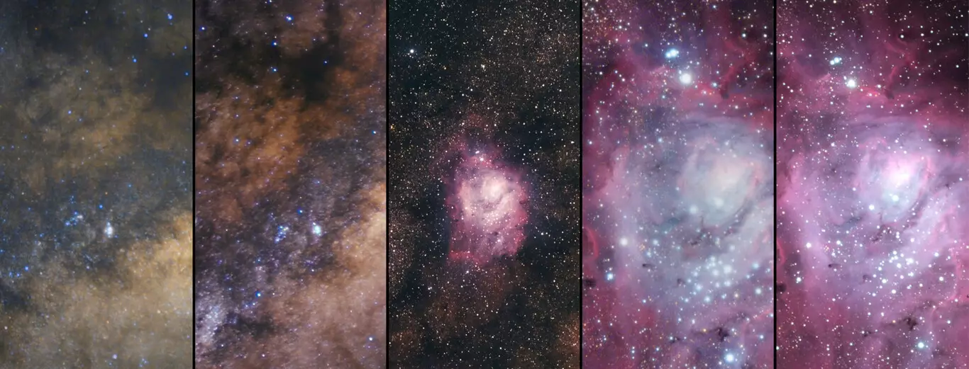 Questo video spiega perché fotografare le stelle non è la stessa cosa con un cellulare che con un'attrezzatura per l'astrofotografia