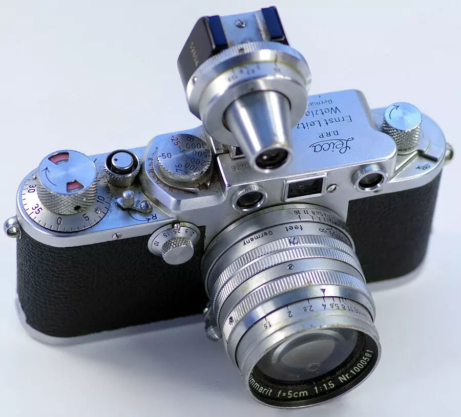 Leica III 50mm F1 5