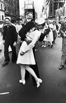 V J Day In Times Square