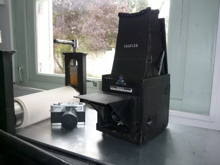 Graflex Rb Super D akpaaka