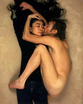 Leibovitz Lennon Yoko Ono Rolling Stone