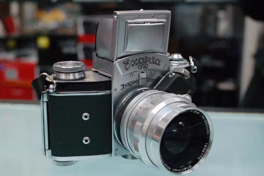 Exakta Varex Vx 135 Film Slr Տեսախցիկ