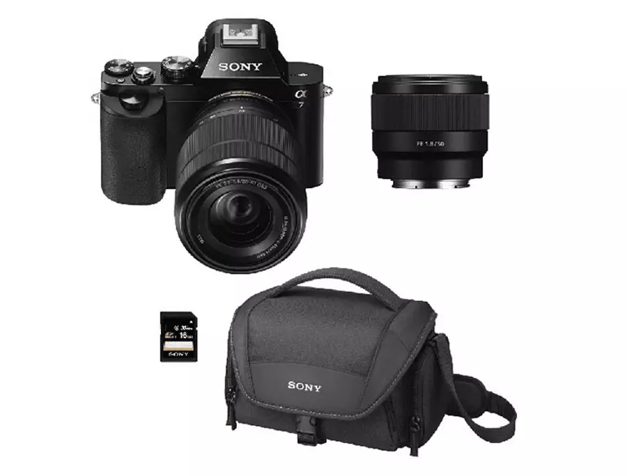 Sony A7 Pack Kanthi 50mm