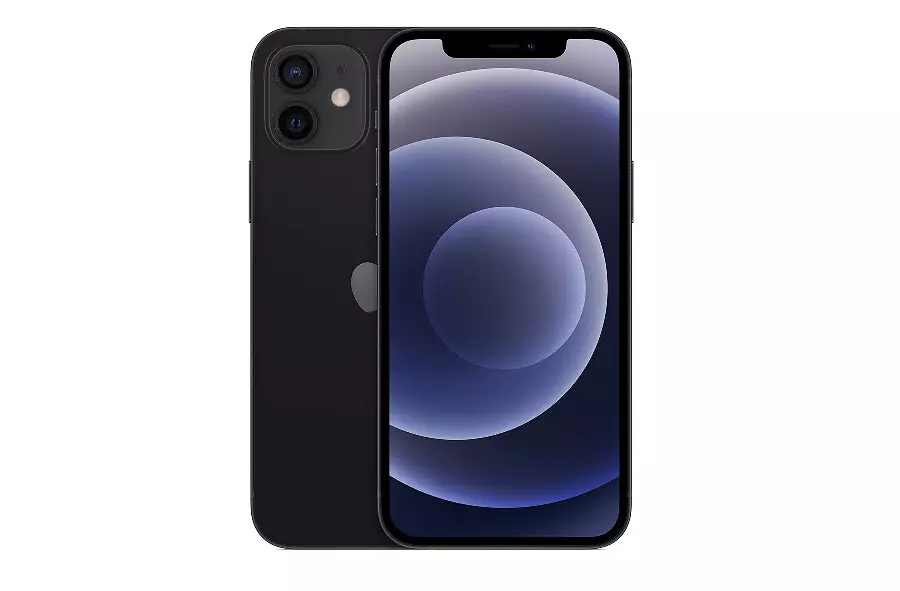Apple Iphone 12 შავი
