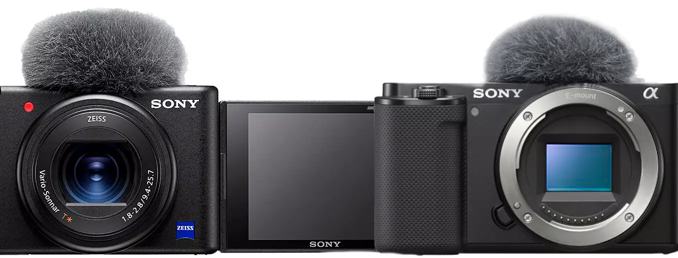 Sony ZV-E10 vs. Sony ZV-1, ndeipi kamera yakanakisa yevanorova vlogger?
