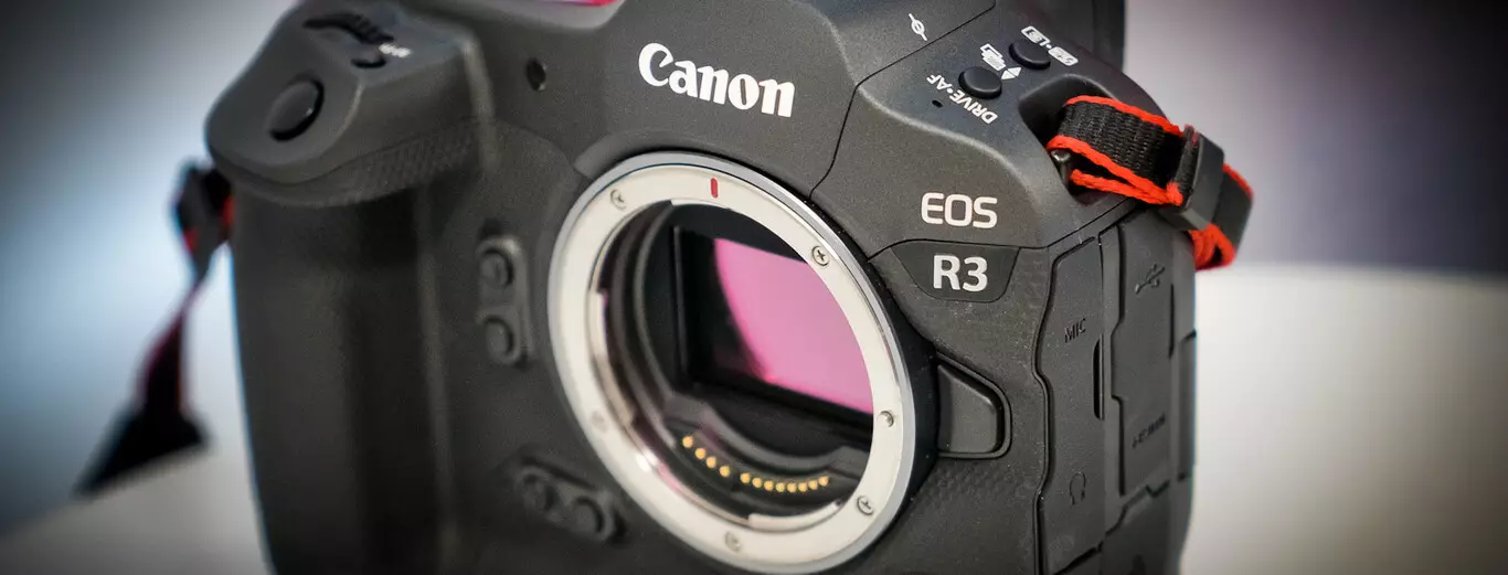 Canon EOS R3, वैशिष्ट्ये, किंमत आणि डेटा शीट