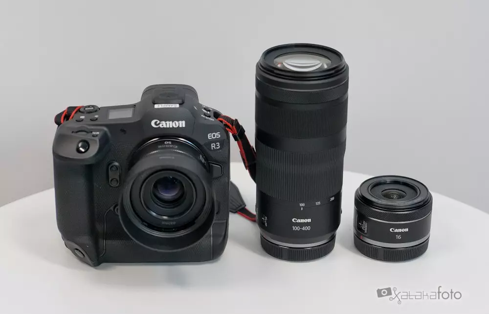 Canon Eos R3 rasmiy
