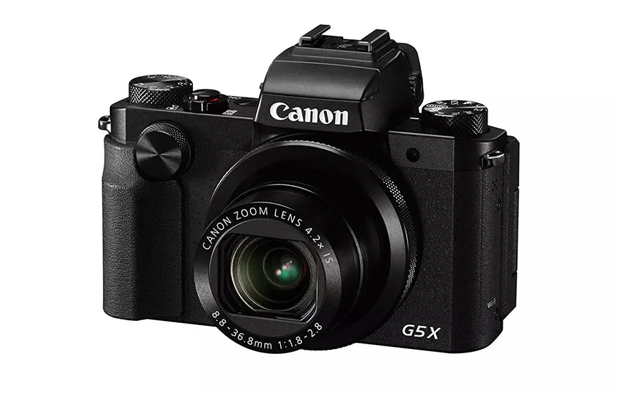 Canon Powershot G5 X.