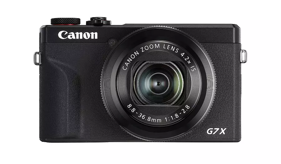 „Canon Powershot G7 X Mark III“.