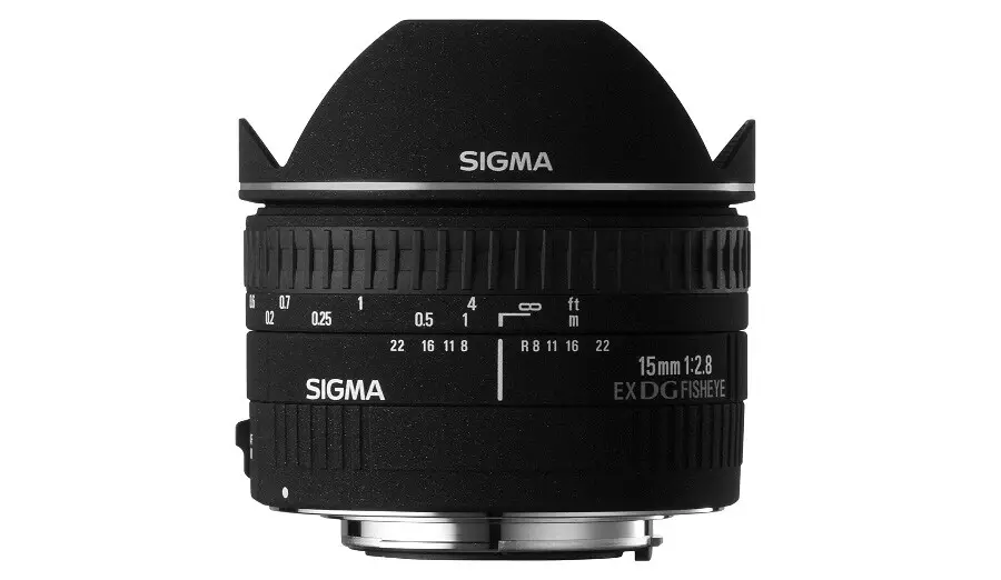 Sigma 15mm F2 8 Ex Dg Rybie Oko