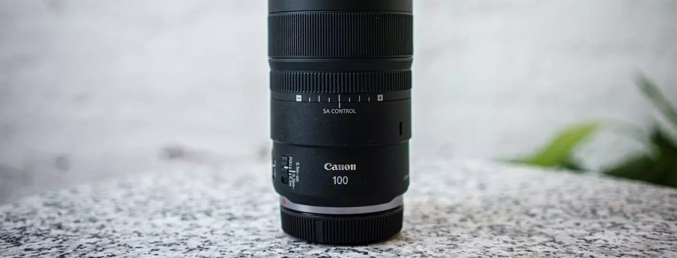 Canon RF 100mm f / 2.8 L MACRO IS USM: ulasan, fitur, harga