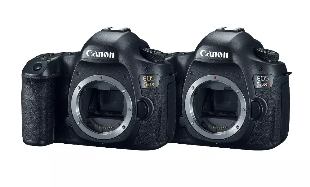 Canon Eos 5ds thiab 5dsR
