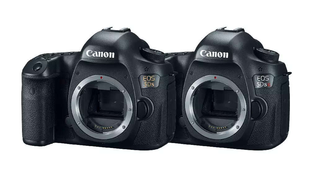 Canon Eos 5ds et 5dsR