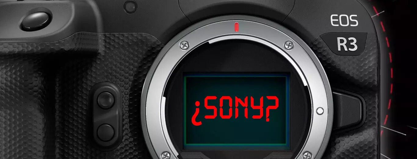 Sony ikora sensor ya Canon EOS R3 (ukurikije ibihuha)