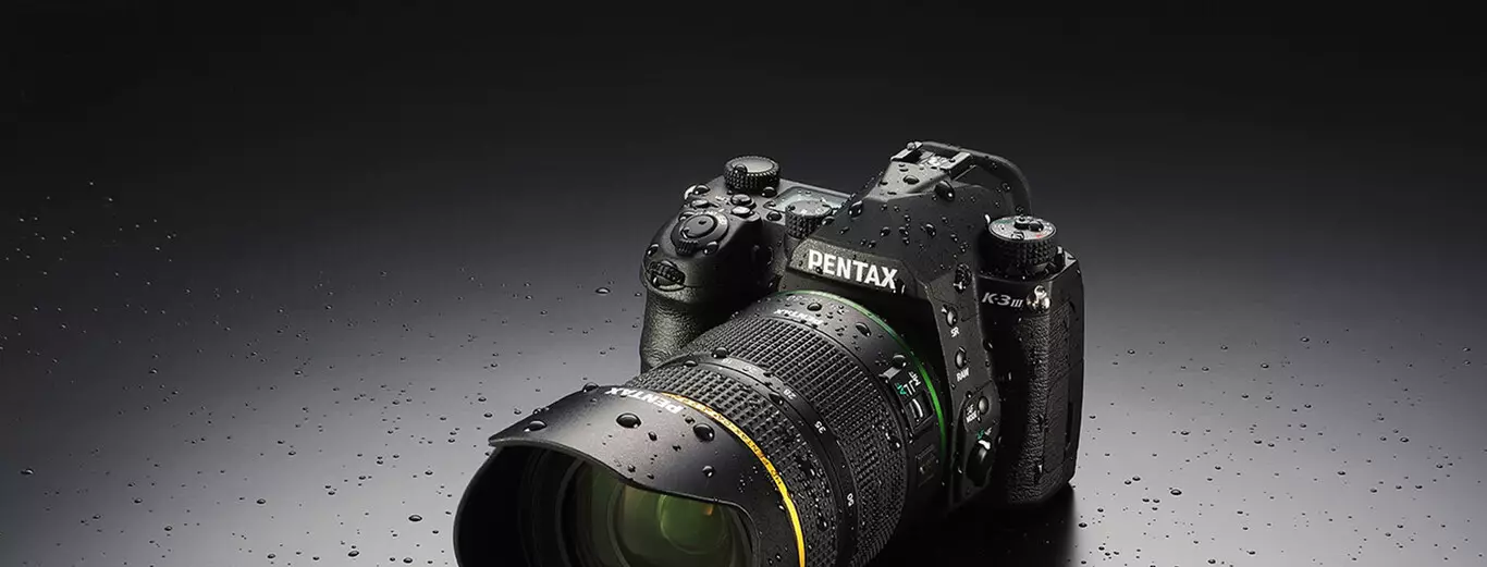 Pentax-DA 16-50mm F2.8- Pentax K-mount APS-C စနစ်များအတွက် ရာသီဥတုဒဏ်ခံနိုင်သော zoom